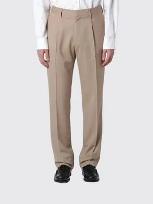 LARDINI Single-breasted Virgin Wool Dress