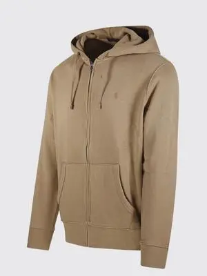 Polo Ralph Lauren Zip-up Hoodie - Beige