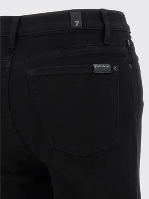 7 For All Mankind Flared Stretch Denim Jeans