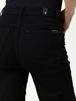 7 For All Mankind Dojo High-waisted Flared Jeans