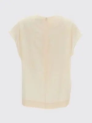 Simone Rocha Crepe Blouse With Floral Print