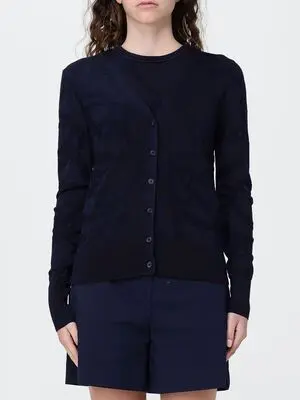 Ralph Lauren Cotton Blend Cardigan - Navy
