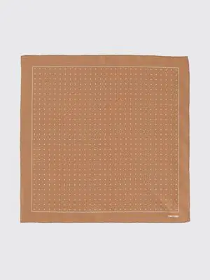 TOM FORD Pocket Square Colour - Beige
