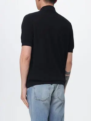 LARDINI Cotton Polo Shirt