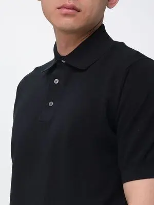 LARDINI Cotton Polo Shirt