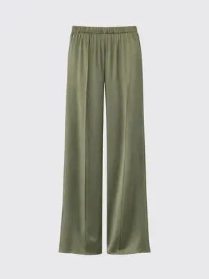 SEMICOUTURE Silk Trousers