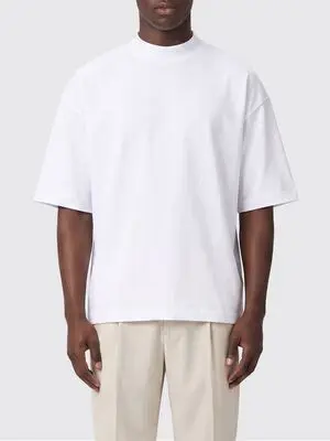 PAOLO PECORA Oversized Cotton T-shirt - White
