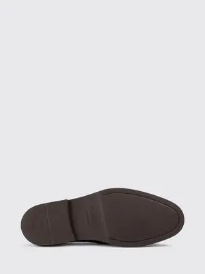 DOUCAL'S Suede Loafers With Tassels
