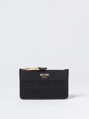Moschino Wallet Colour - Black
