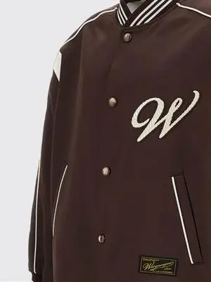WOOYOUNGMI Polyester Bomber Jacket With Logo