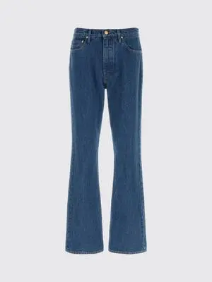 JIL SANDER Flared Cotton Trousers