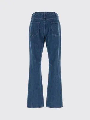 JIL SANDER Flared Cotton Trousers