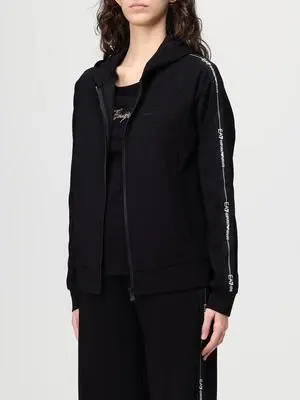 EA7 Hooded Zip Sweatshirt
