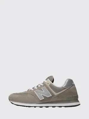 NEW BALANCE 574 Suede And Mesh Lace-up Sneakers