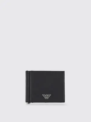 Emporio Armani Wallet Colour - Black
