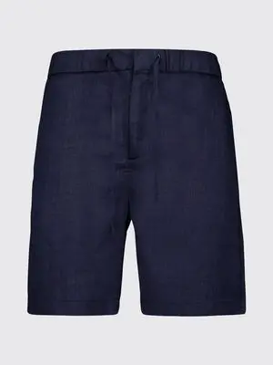 Frescobol Carioca Linen Shorts With Drawstring Waist
