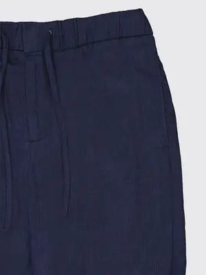 Frescobol Carioca Linen Shorts With Drawstring Waist