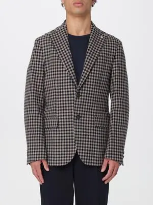 MANUEL RITZ Tailored Blazer - Blue