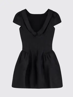 SELF-PORTRAIT Cady Midi Dress With Short Sleeves