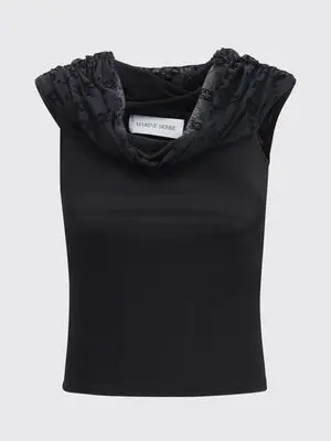 MARINE SERRE Viscose Blend Top