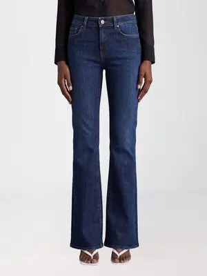 DONDUP Flared Denim Jeans - Blue