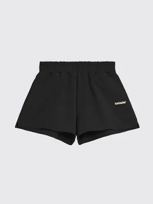 BARROW Cotton Shorts - Black