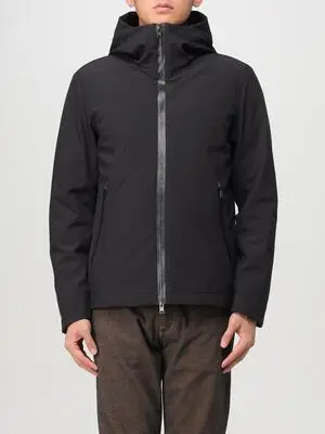 Woolrich Zip-up Hooded Jacket - Black