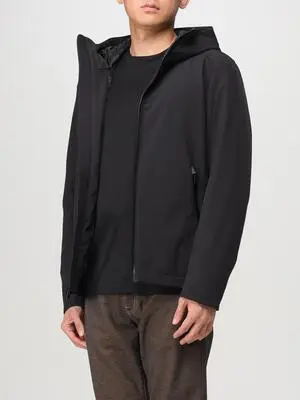 Woolrich Zip-up Hooded Jacket - Black