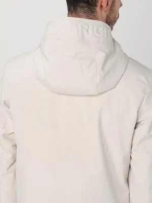 Woolrich Zip-up Hooded Jacket - Sand
