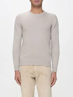 DRUMOHR Cotton Crewneck Sweater - Beige