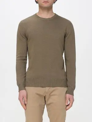 DRUMOHR Cotton Crewneck Sweater - Green