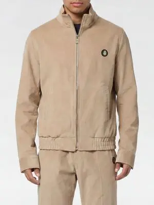BILLIONAIRE Cotton Bomber Jacket - Beige