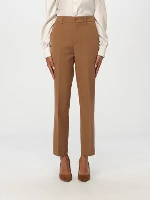 Liu Jo Tailored Trousers - Camel