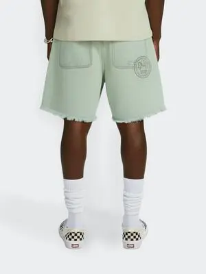 BARROW Distressed Shorts - Ice
