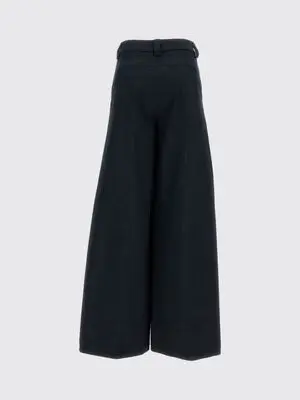 THELATEST Stretch Denim Wide-leg Trousers