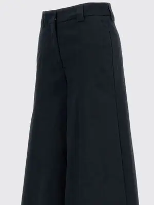 THELATEST Stretch Denim Wide-leg Trousers