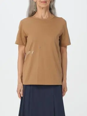 Max Mara T-shirt Colour - Camel