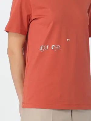 Max Mara T-shirt Colour - Orange