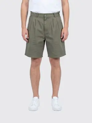 Carhartt Work In Progress Cotton Shorts - Green