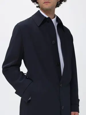 LARDINI Virgin Wool Trench Coat