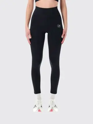 Adidas By Stella McCartney Stretch Technical Fabric Leggings - Black