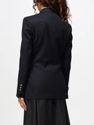 GOLDEN GOOSE Double Breasted Blazer - Navy