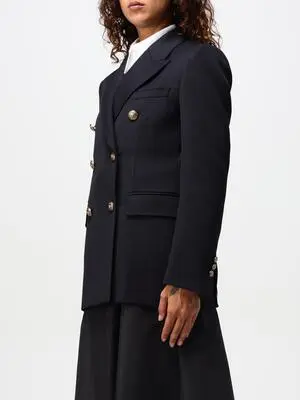 GOLDEN GOOSE Double Breasted Blazer - Navy