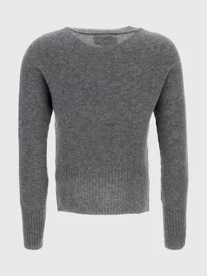 Simone Rocha Cashmere Cardigan With Rhinestone Embellishments