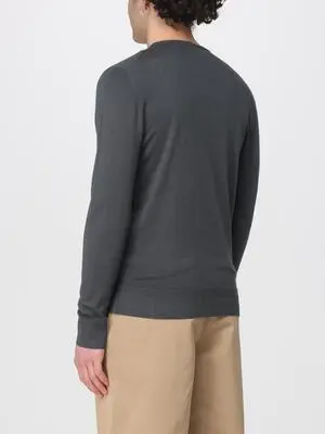 Barena Venezia Wool Knit Top - Grey