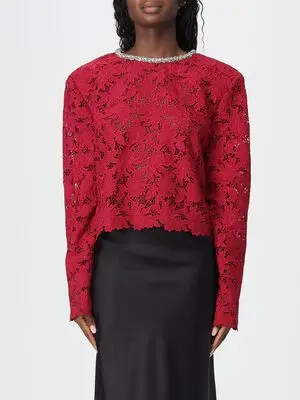 SELF-PORTRAIT Top Colour - Red