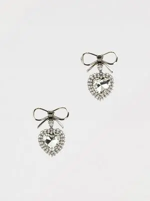 Alessandra Rich Jewel Colour - Silver