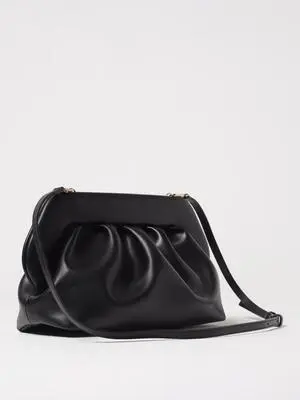 THEMOIRE Ruched Clutch Bag