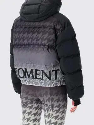 Perfect Moment Houndstooth Puffer Jacket