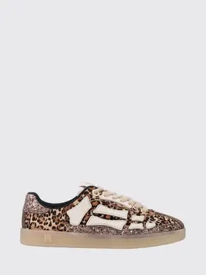 Amiri Leopard Print Sneakers